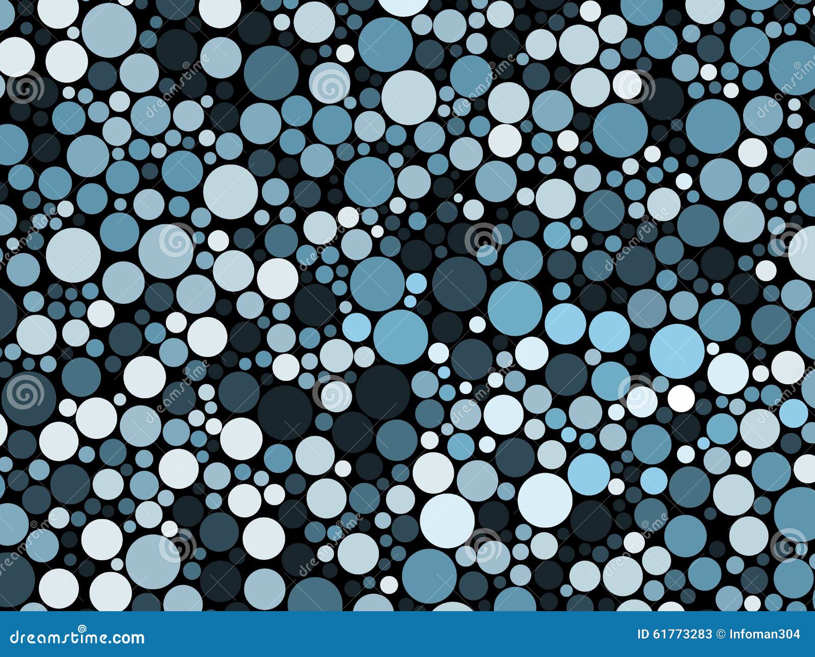 Bubble Background Modern Style Stock Vector - Illustration of ball ...