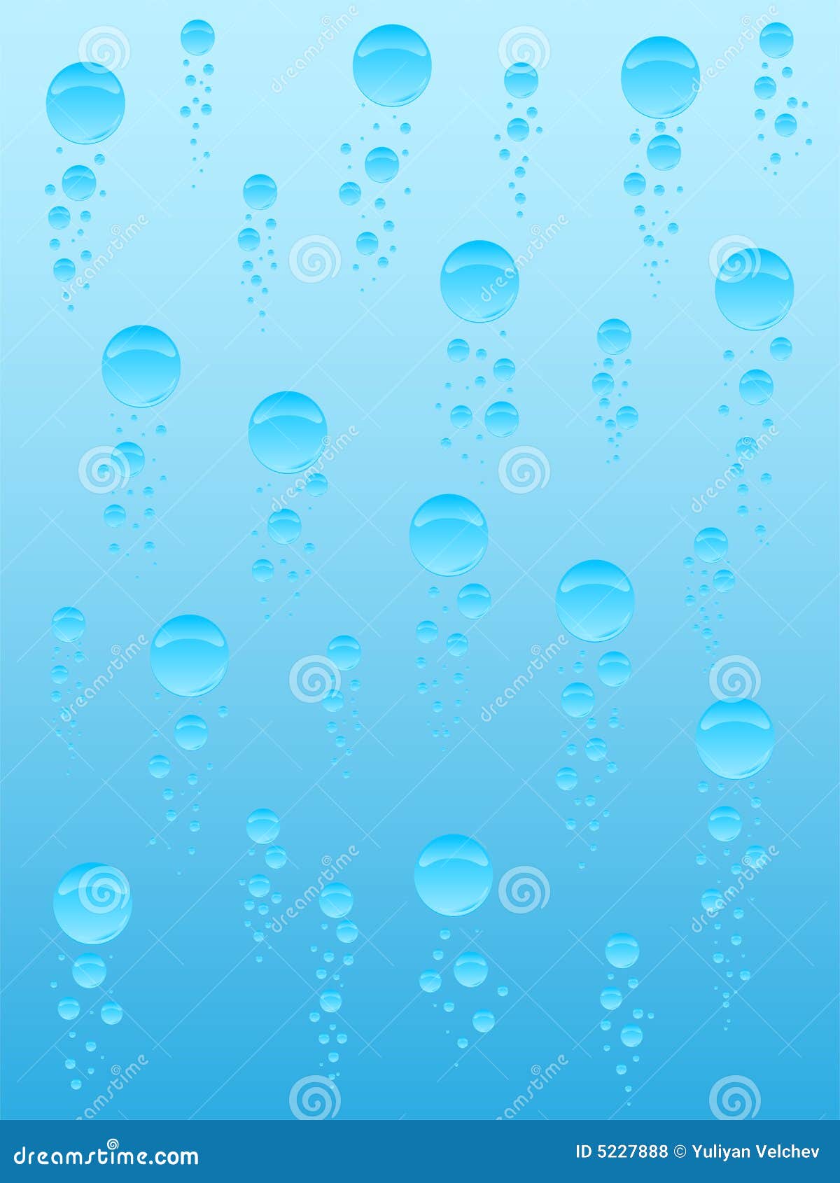 Bubble background vertical stock vector. Illustration of droplet - 5227888