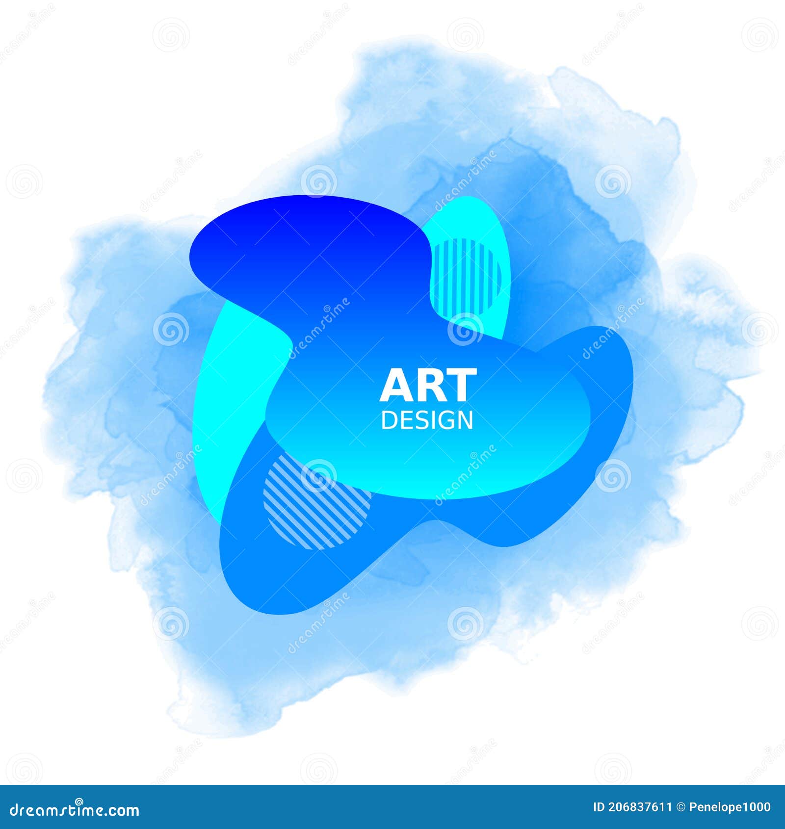 Bubble Badget Graphic with Blue Badget in Vector Quality. Stock Vector ...