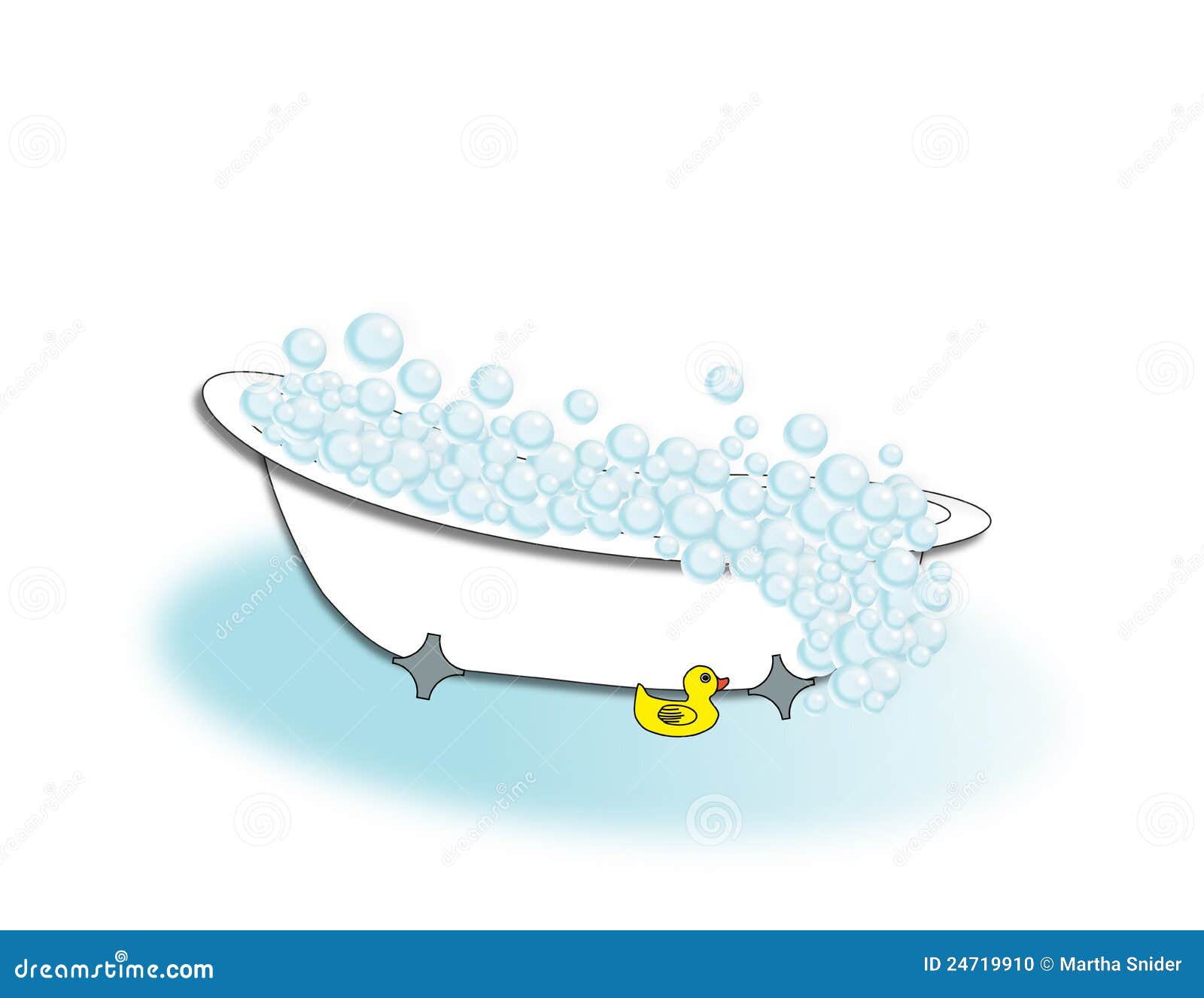 Bubble Bath stock illustration. Illustration of bubble - 24719910