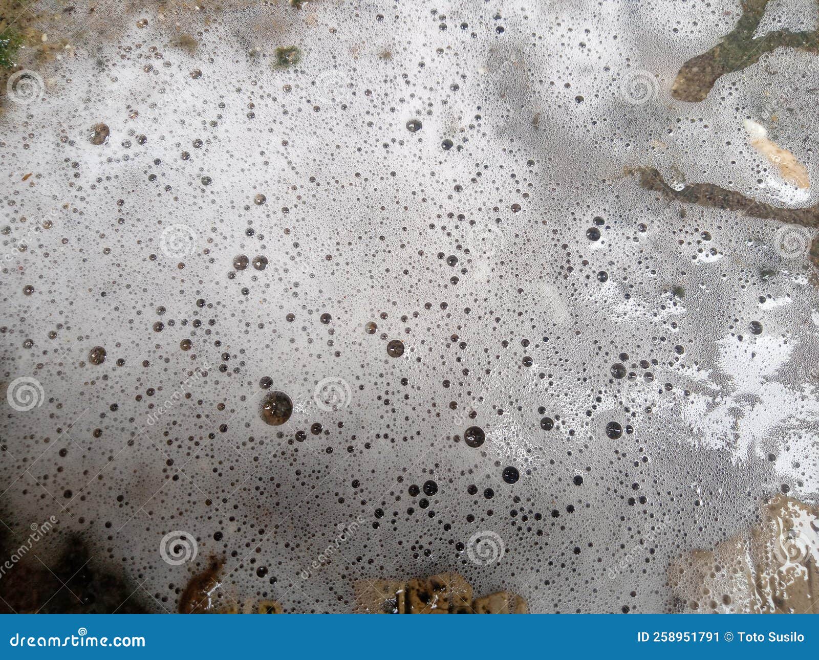 Bubble Bath Outside the Bathroom Stock Image - Image of outside, bath ...