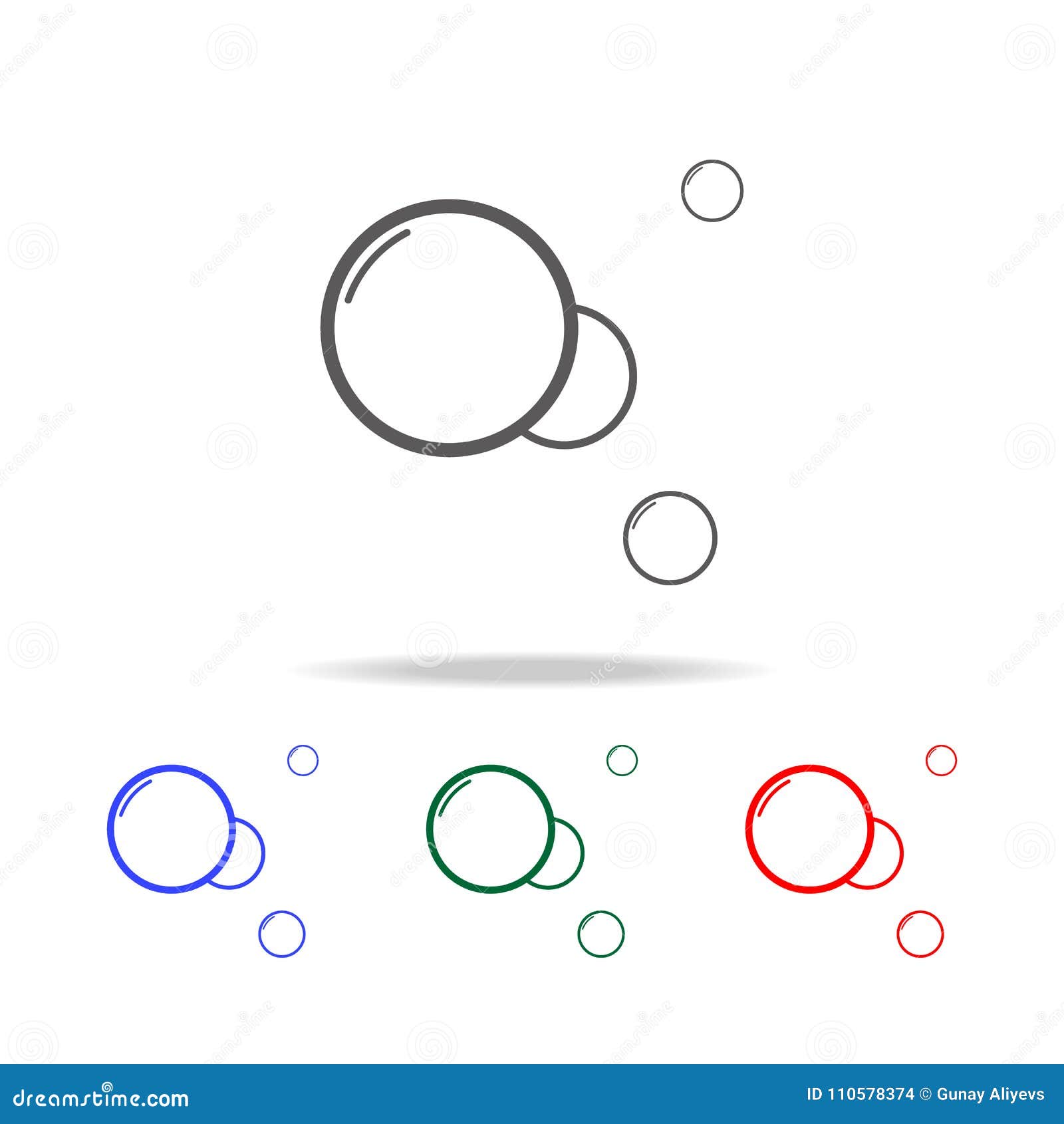 Bubble Blower Icon. Elements in Multi Colored Icons for Mobile Concept ...