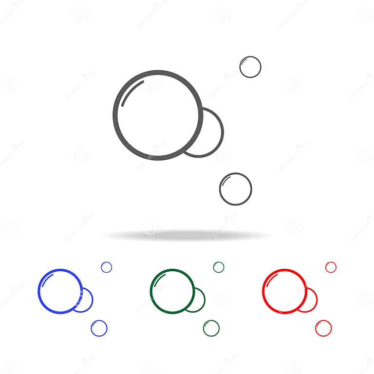 Bubble Blower Icon. Elements in Multi Colored Icons for Mobile Concept ...