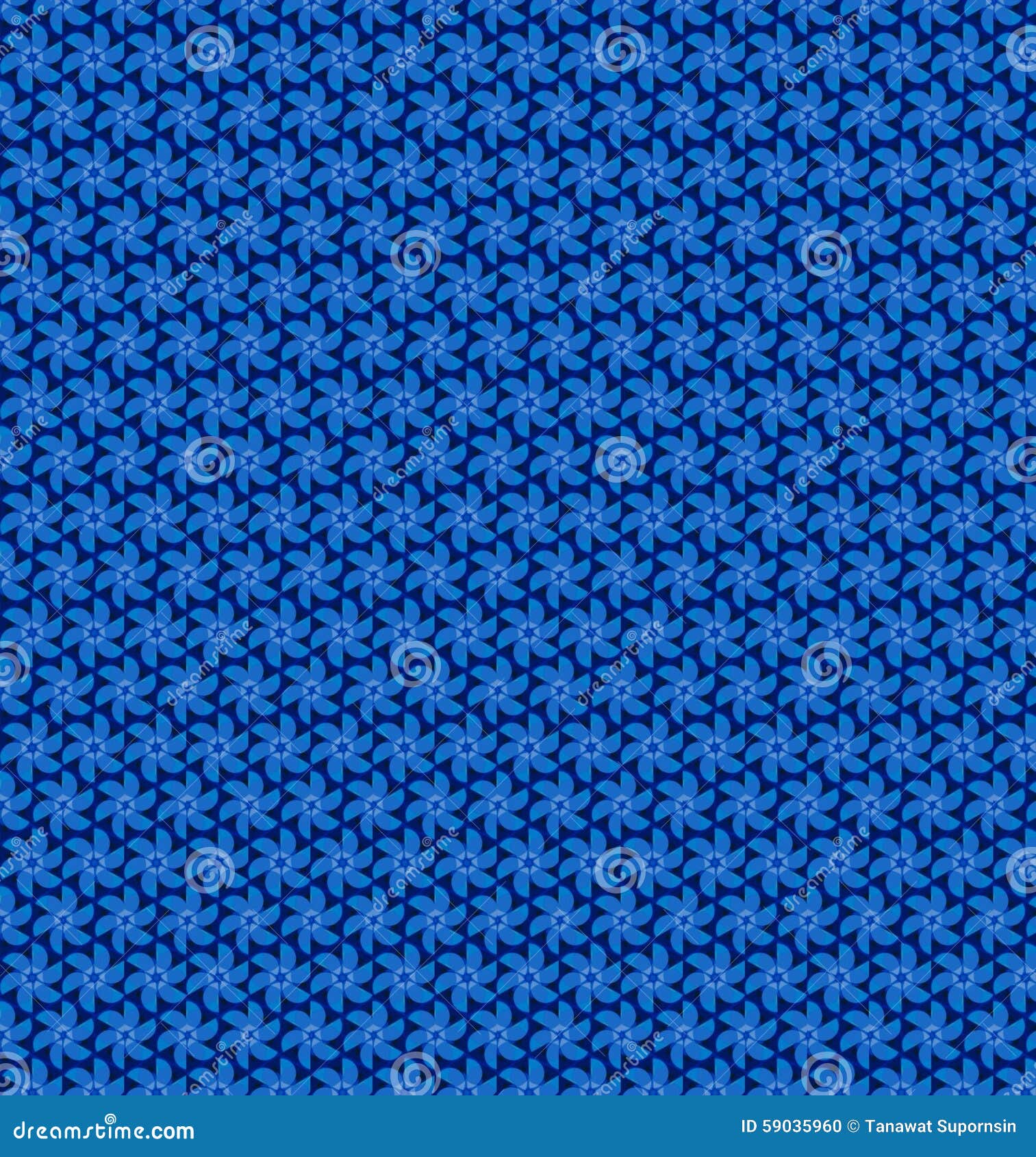 Bubble Blue Color Pattern Wallpaper Stock Illustration - Illustration ...