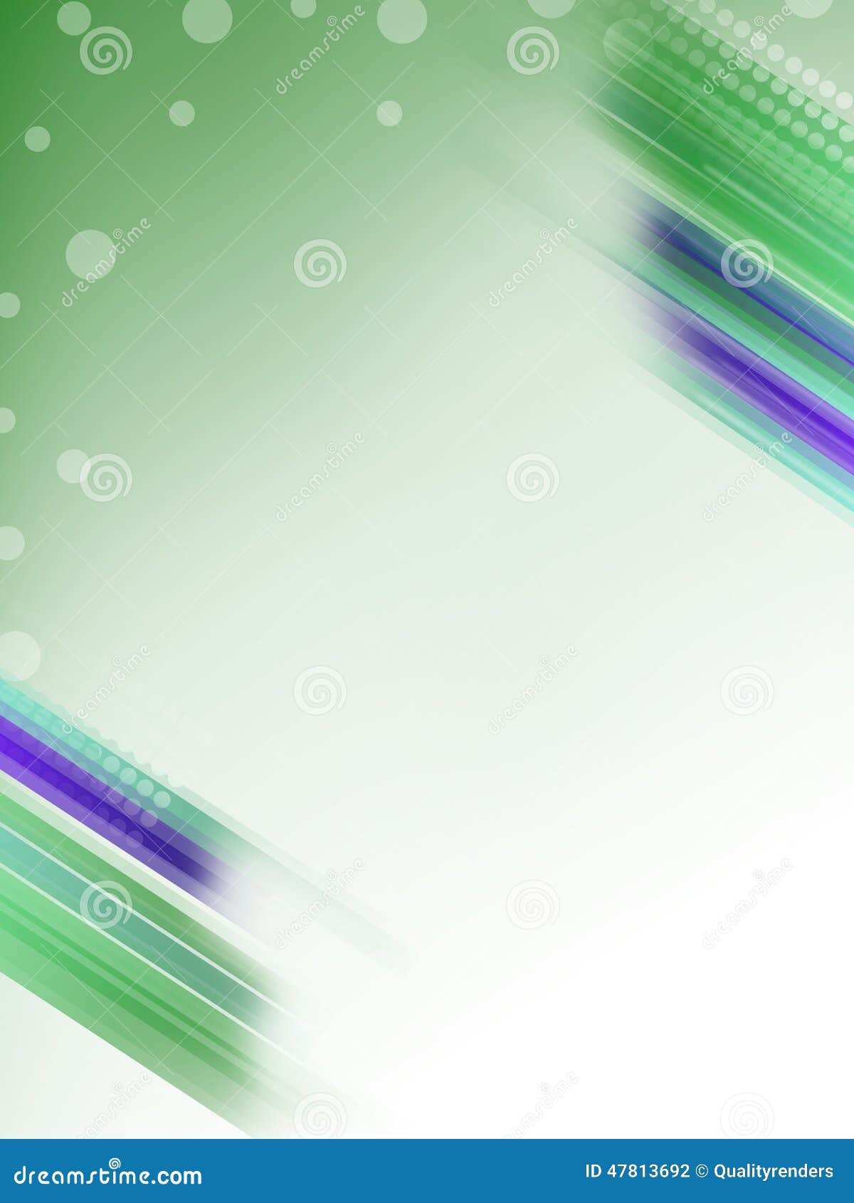 Bubble and Blur Abstract Left Side Abstract Background -Flyer Template ...