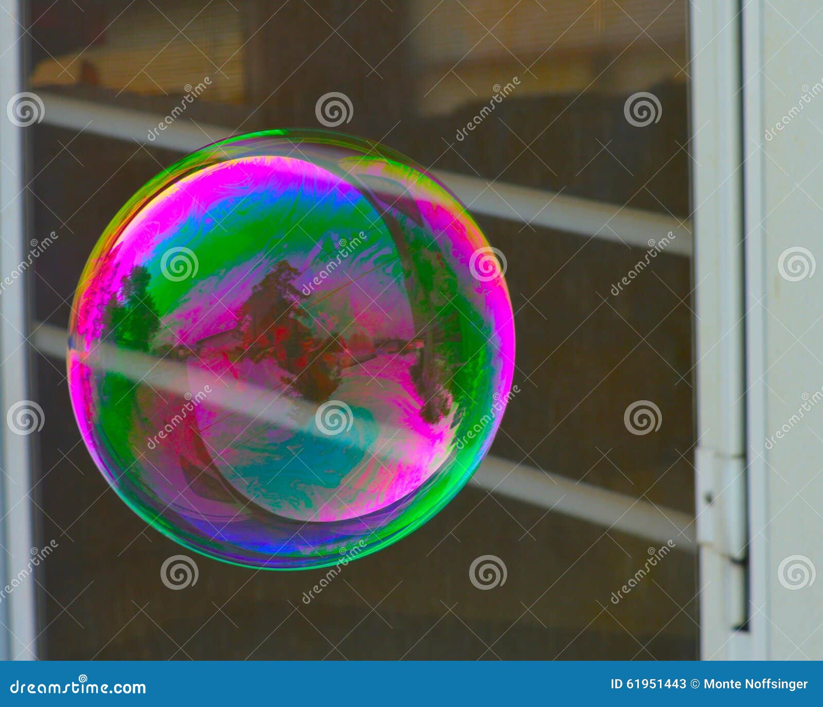 Bubble Bright Colors of the Rainbow Stock Image - Image of night, sharp ...