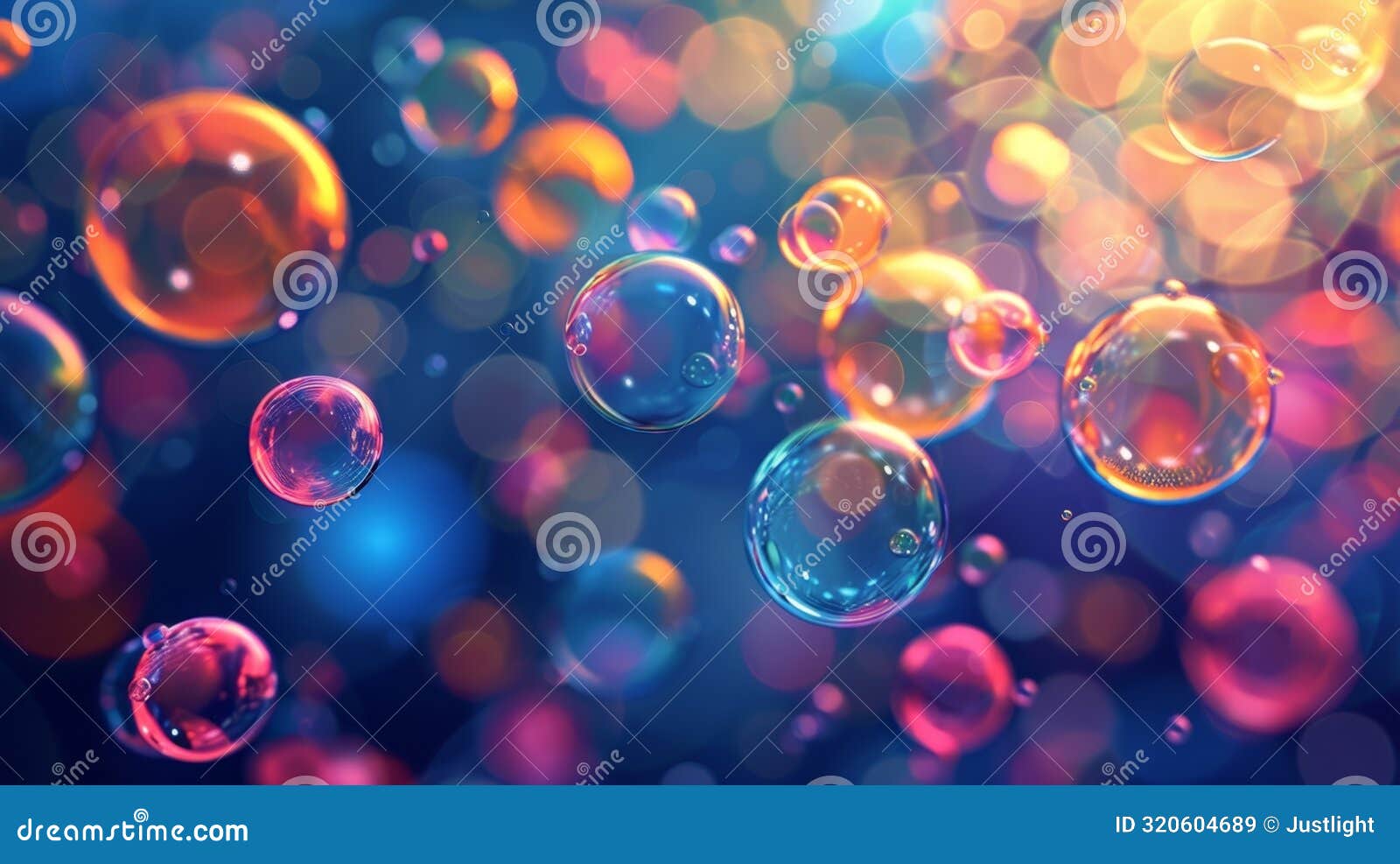 A Bubble Chart with Bubbles of Different Sizes and Colors Representing ...