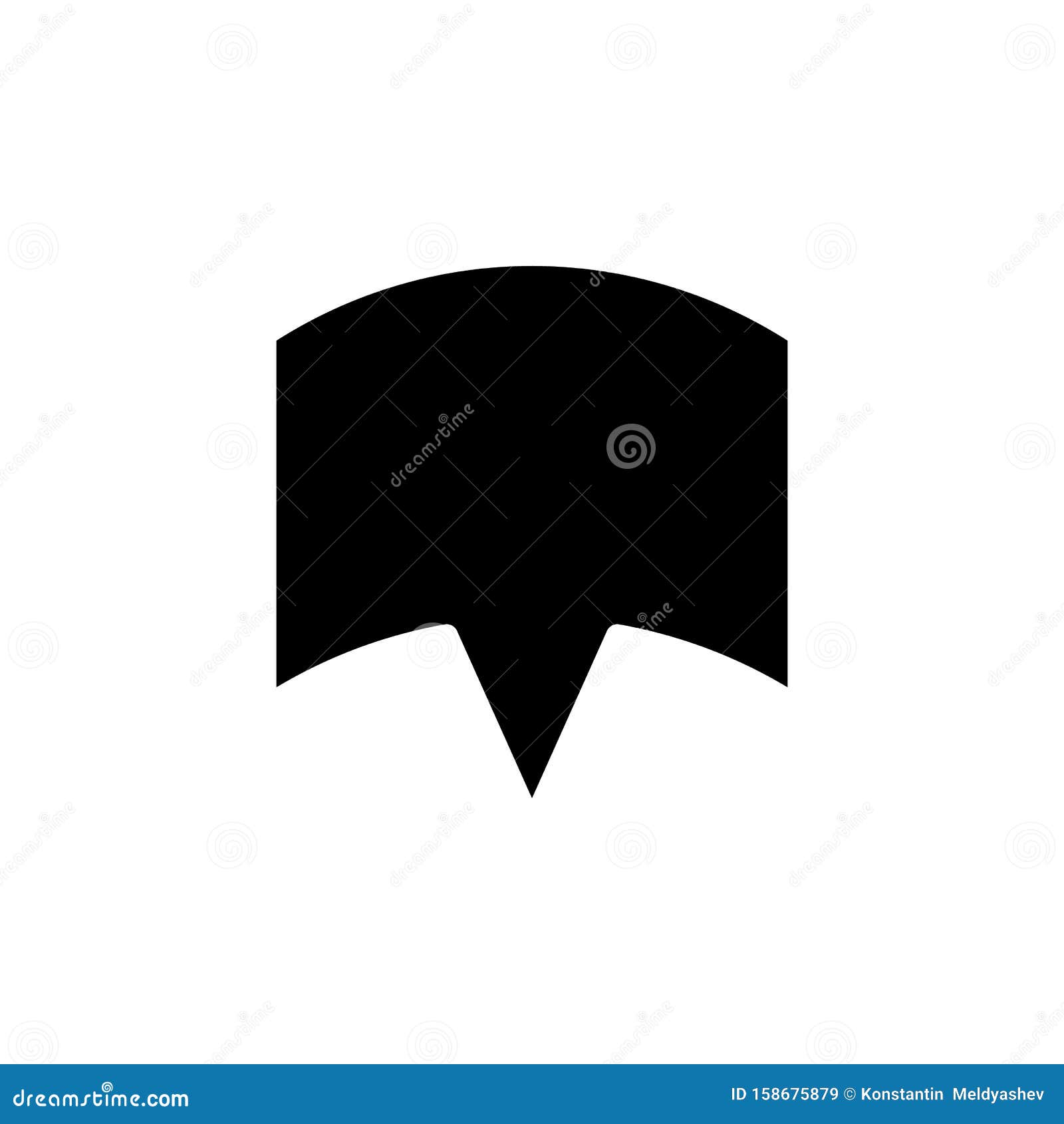 Bubble, Chat Icon. Simple Glyph, Flat Vector of Chat Bubble Icons for ...