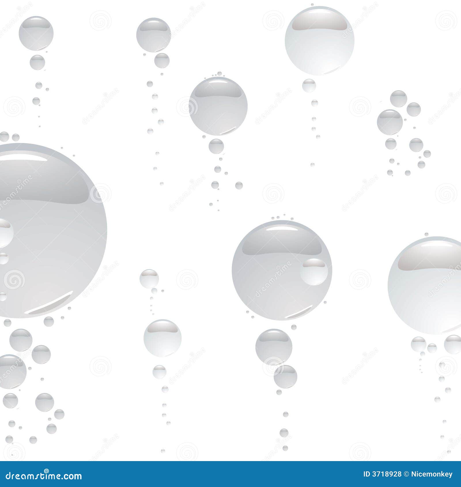 Bubble clear silver stock vector. Illustration of round - 3718928