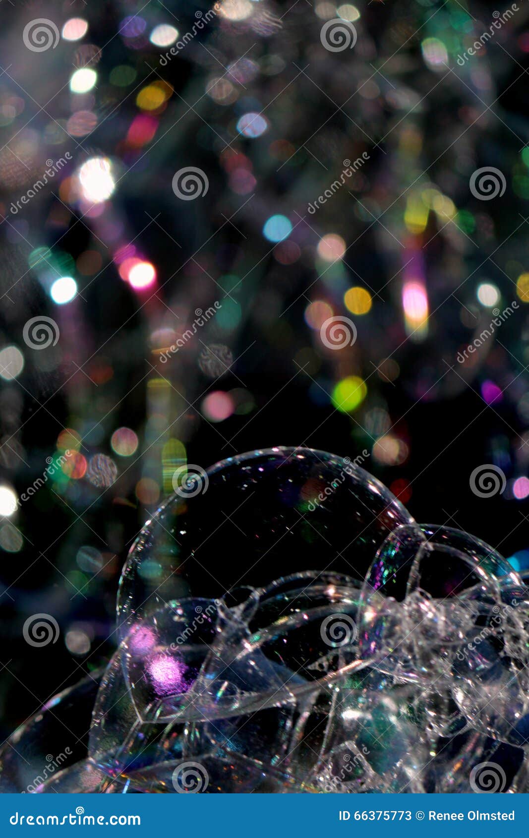 Bubble Cluster Picture. Image: 66375773