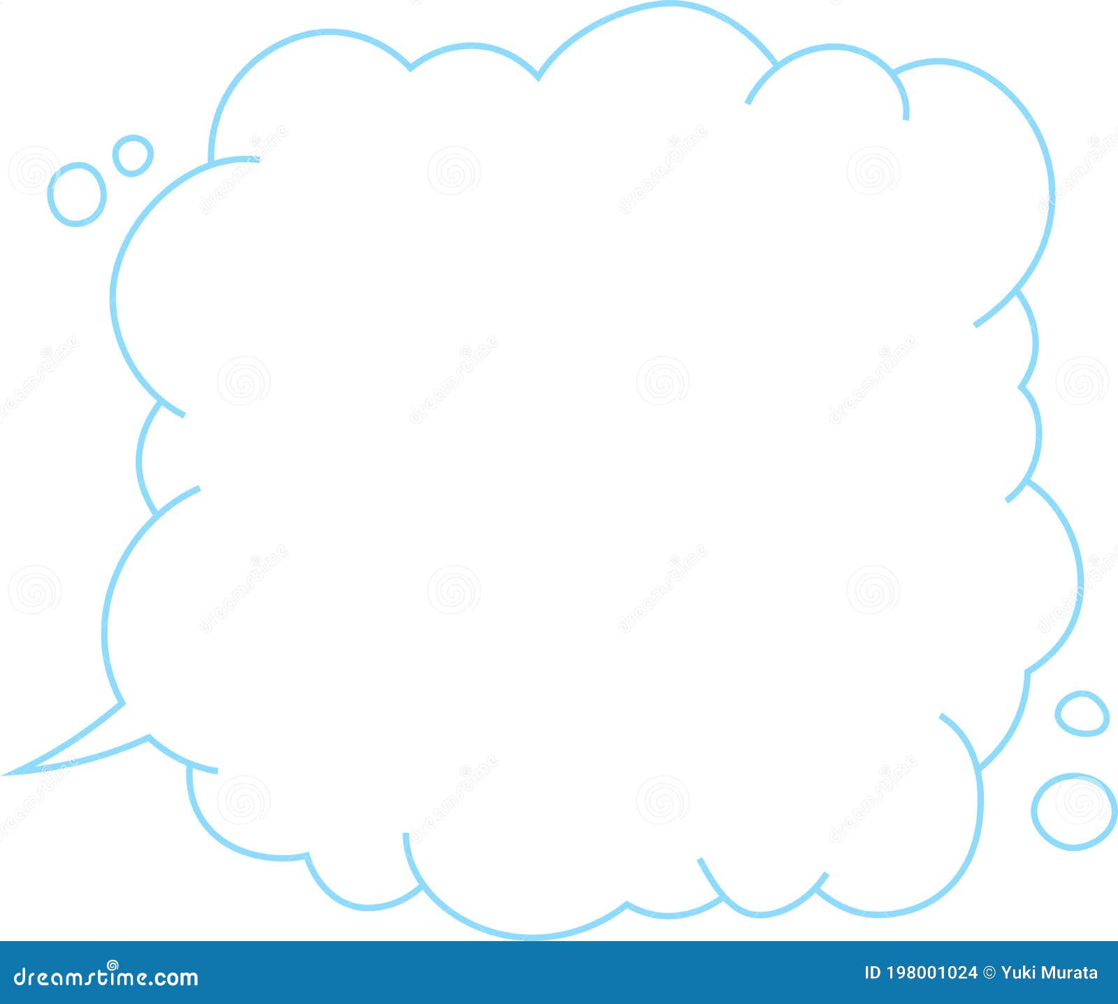 Bubble comic Callout stock vector. Illustration of conversation - 198001024