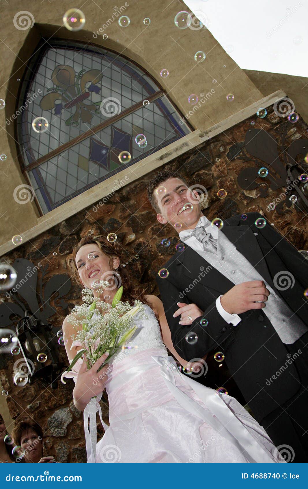 Bubble Confetti stock photo. Image of bubble, smiling - 4688740