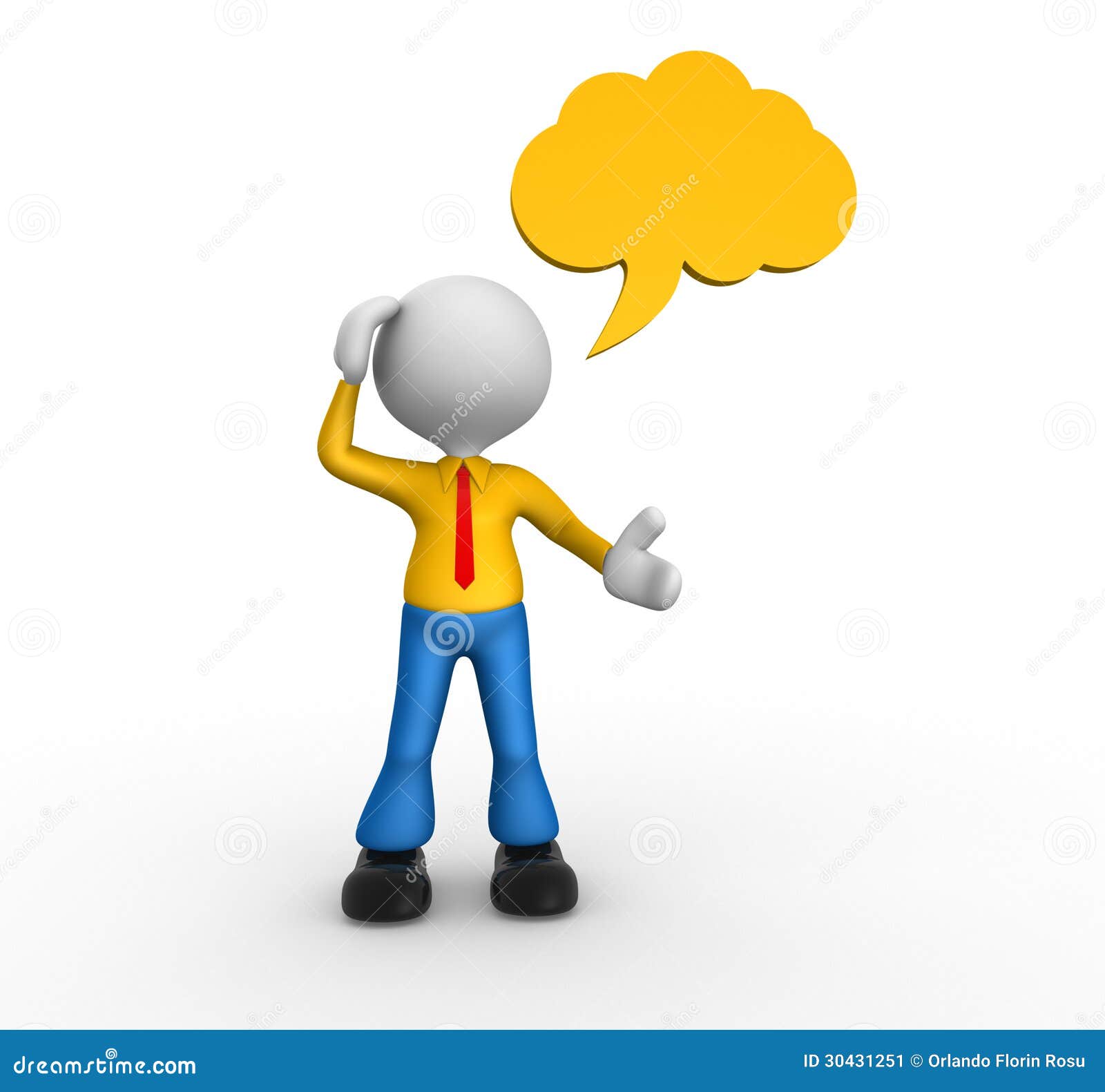 Bubble stock illustration. Illustration of chatting, male - 30431251