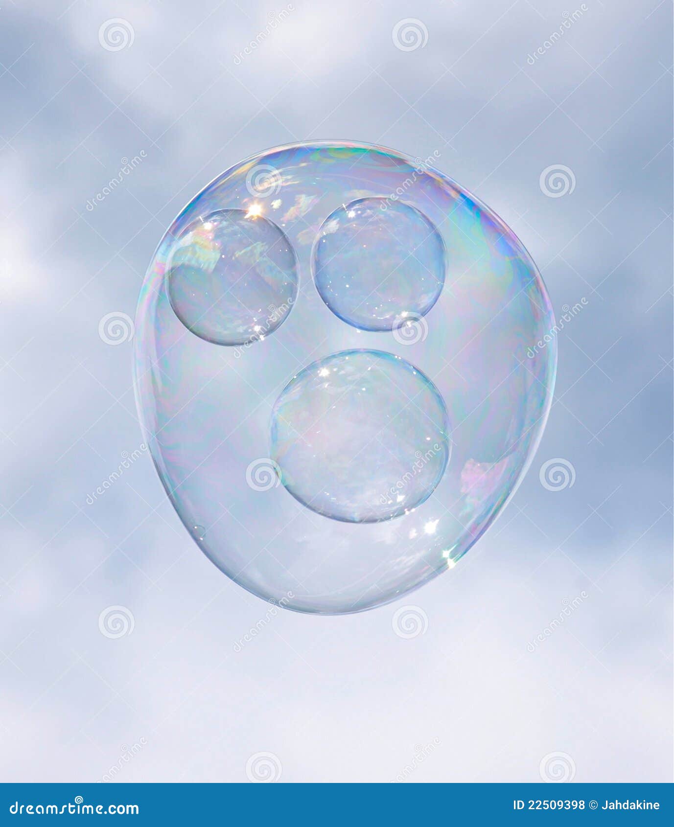 Bubble Face stock photo. Image of surprised, rainbow - 22509398