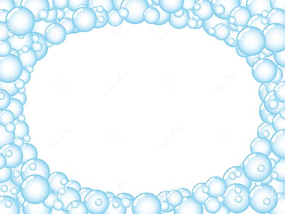 Bubble Frame stock vector. Illustration of frame, abstract - 7013556