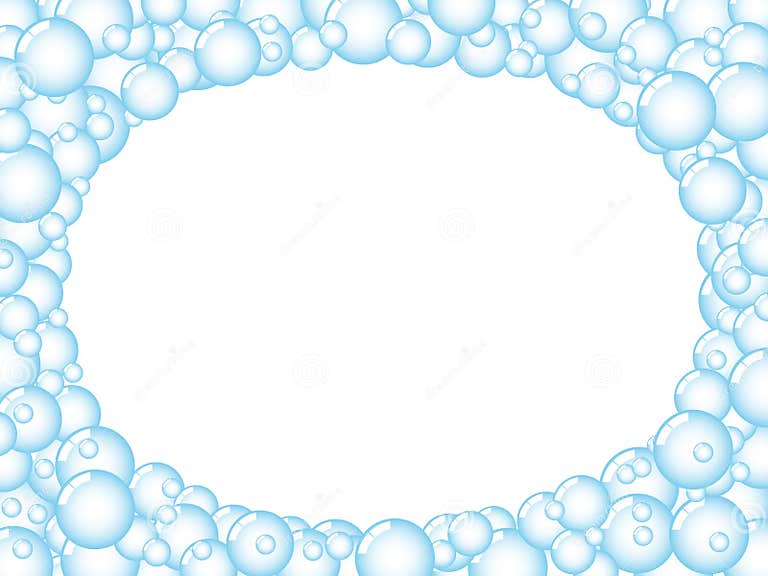 Bubble Frame stock vector. Illustration of frame, abstract - 7013556