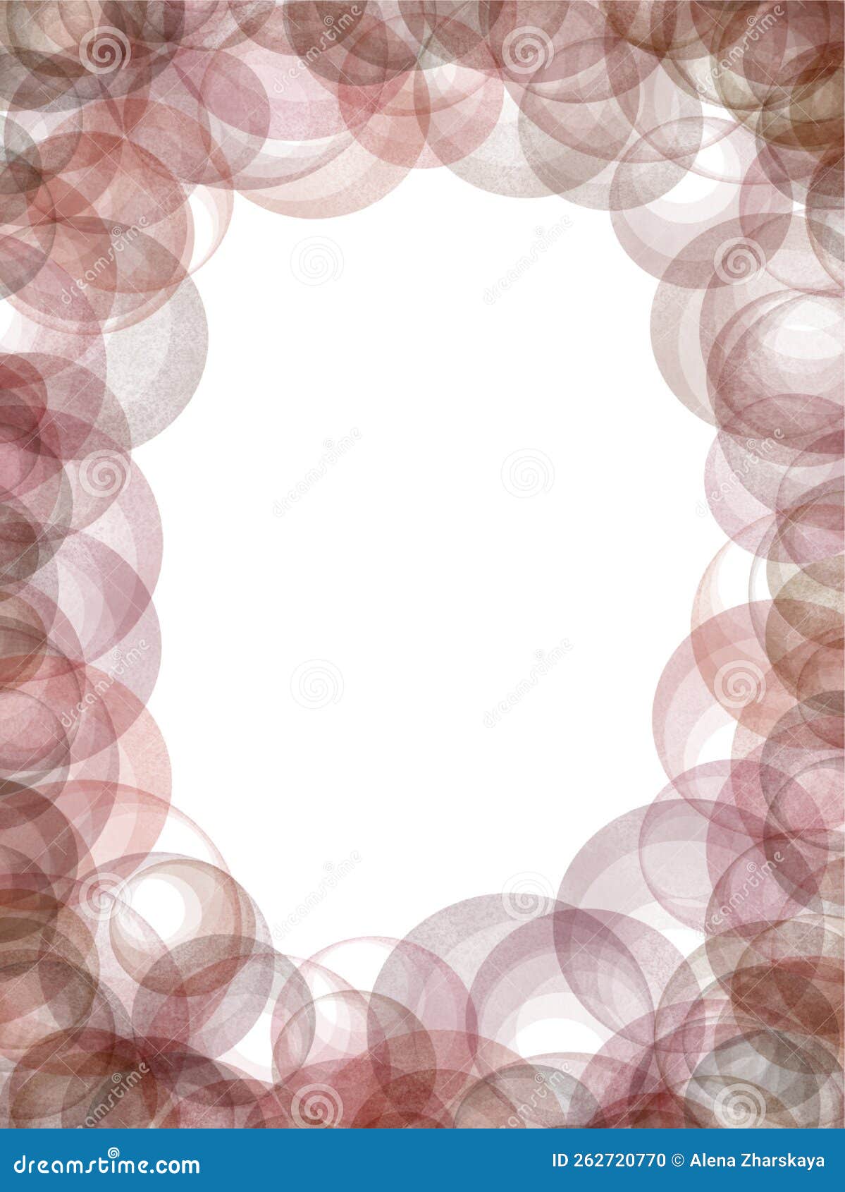 Bubble frame for photo stock photo. Image of blank, frame - 262720770
