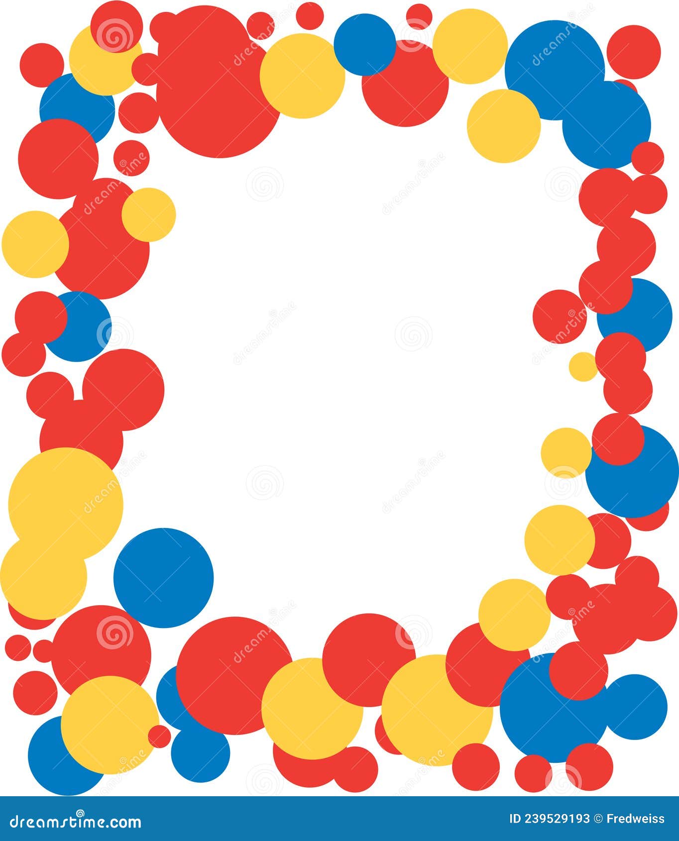 Bubble Frame Vector Background Stock Vector - Illustration of ...