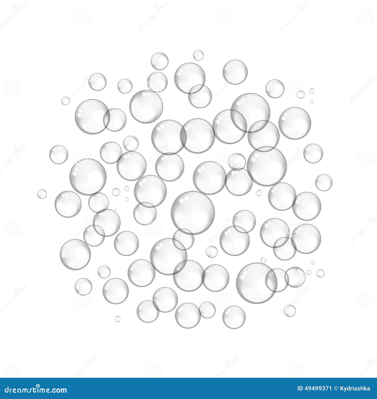 Bubble Frame for Your Design Stock Vector - Illustration of circle ...