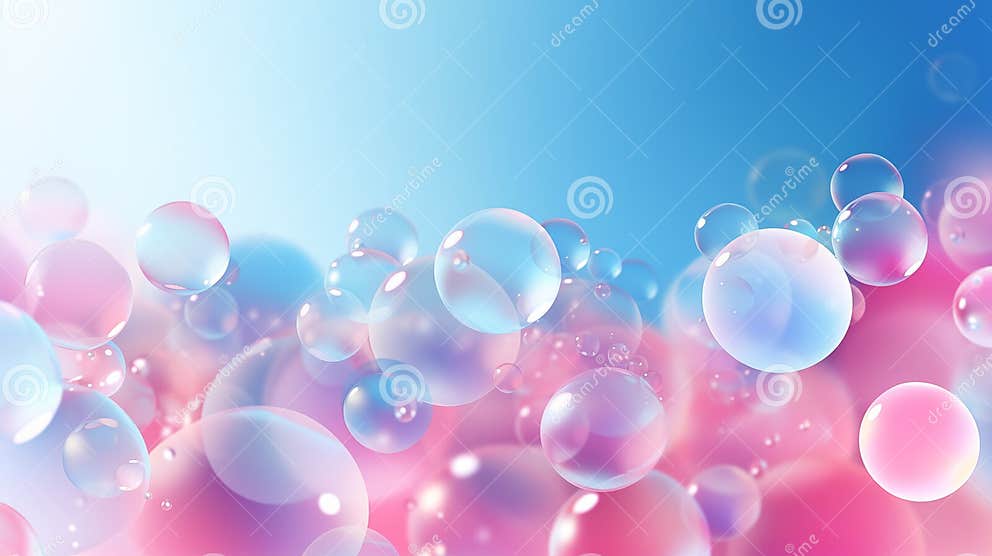 Bubble Gradient Background stock illustration. Illustration of bubbles - 296423679