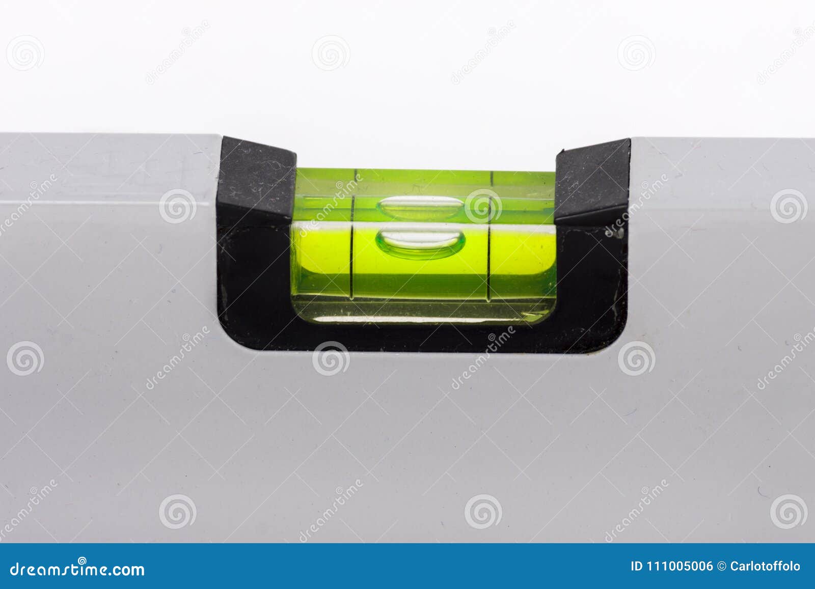 Level is in Perfect Horizontal Position Stock Photo - Image of design ...