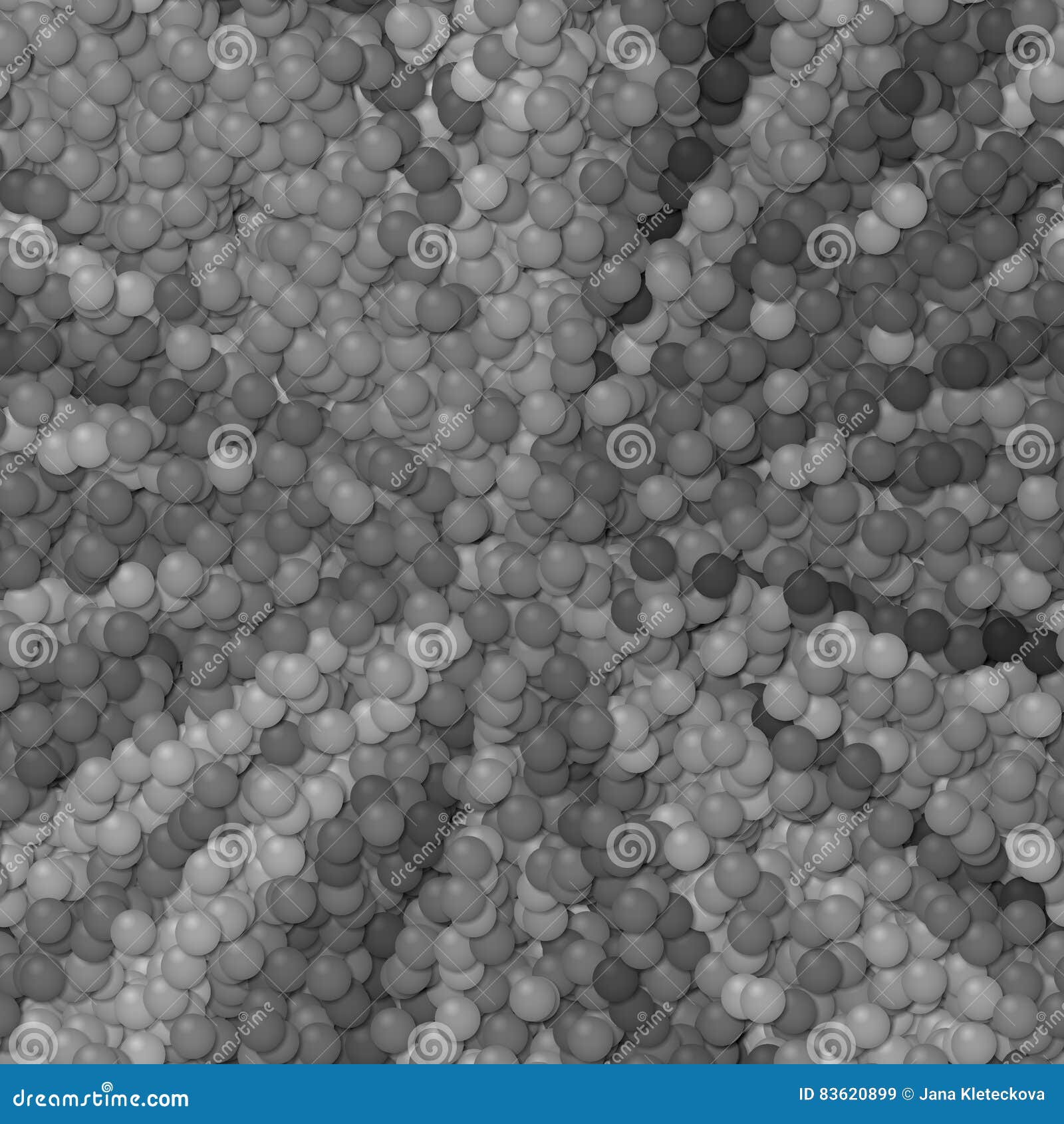 Bubble Grey or Gray Black and White Square Background Stock ...