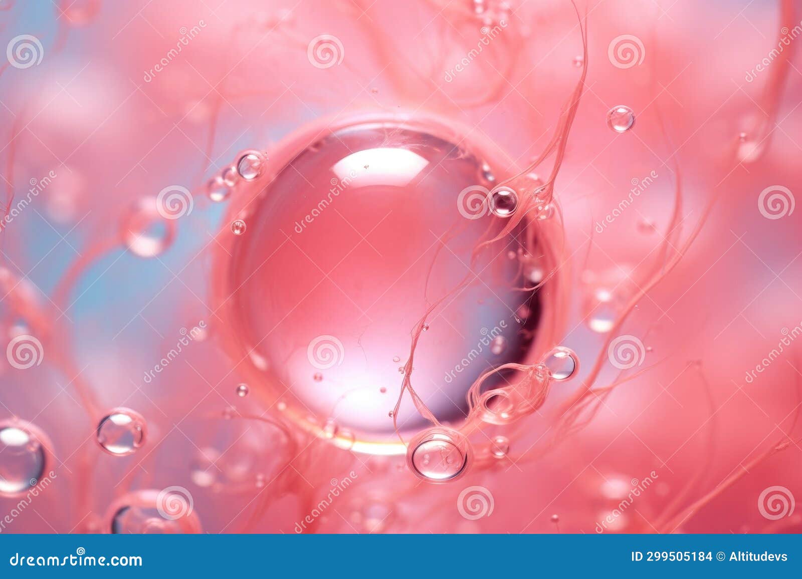 A Bubble Gum Bubble Burst Captured in Macro, with Details of the Gum ...