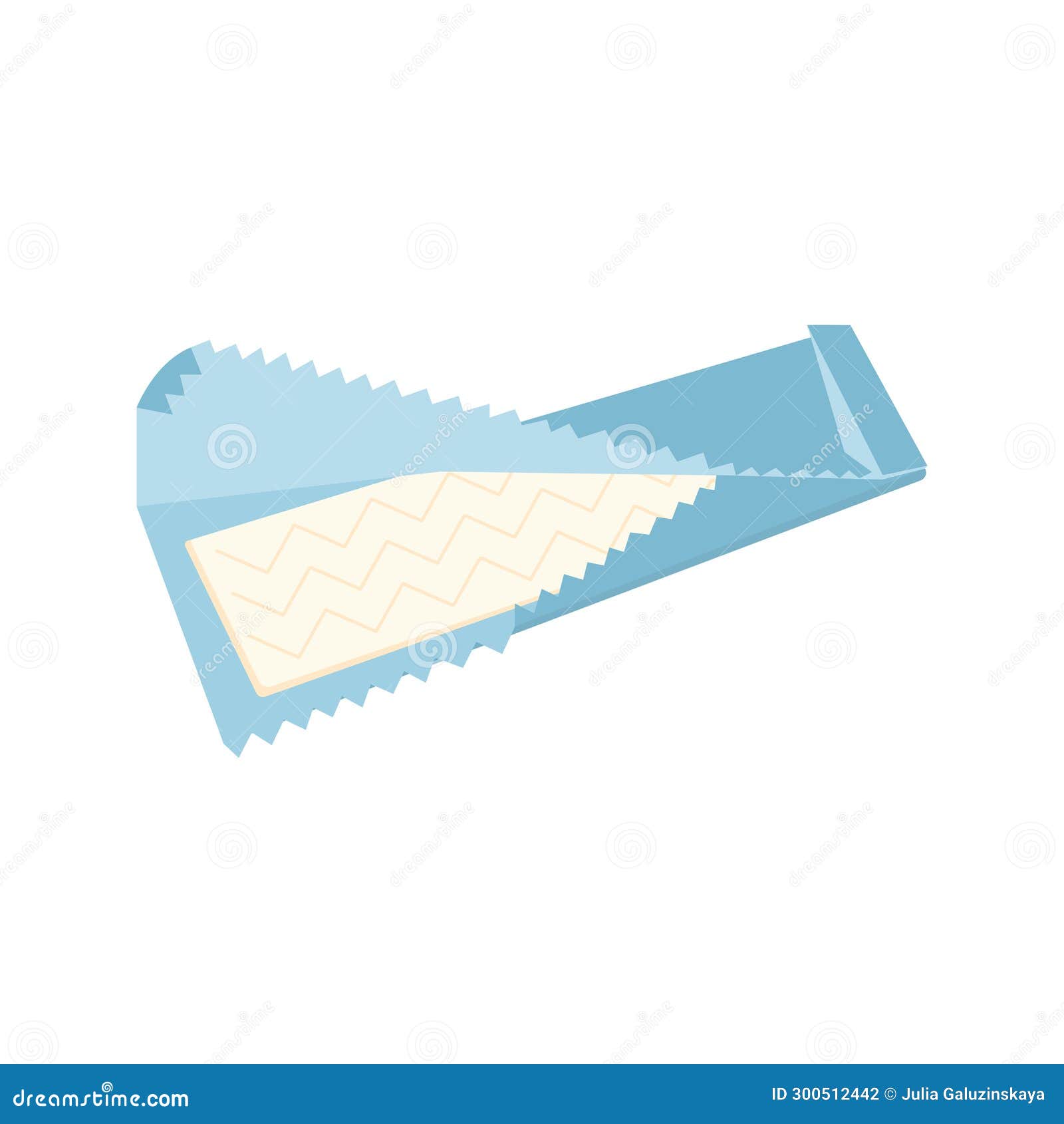 Mint Chewing Gum. Peppermint Bubblegum Pads. Realistic Advertising ...