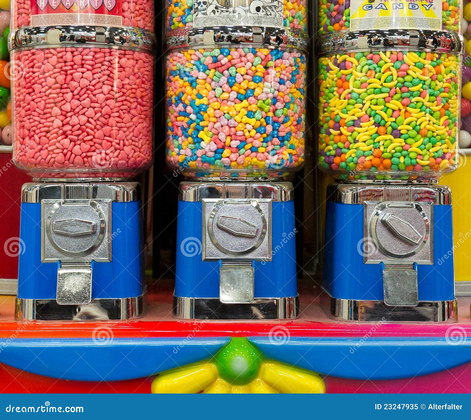 Bubble gum machine stock image. Image of machines, vending - 23247935