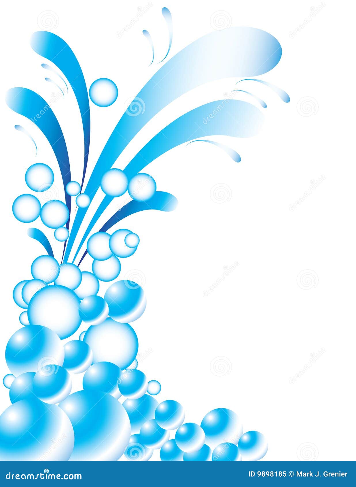 Bubble Gusher stock vector. Illustration of background - 9898185