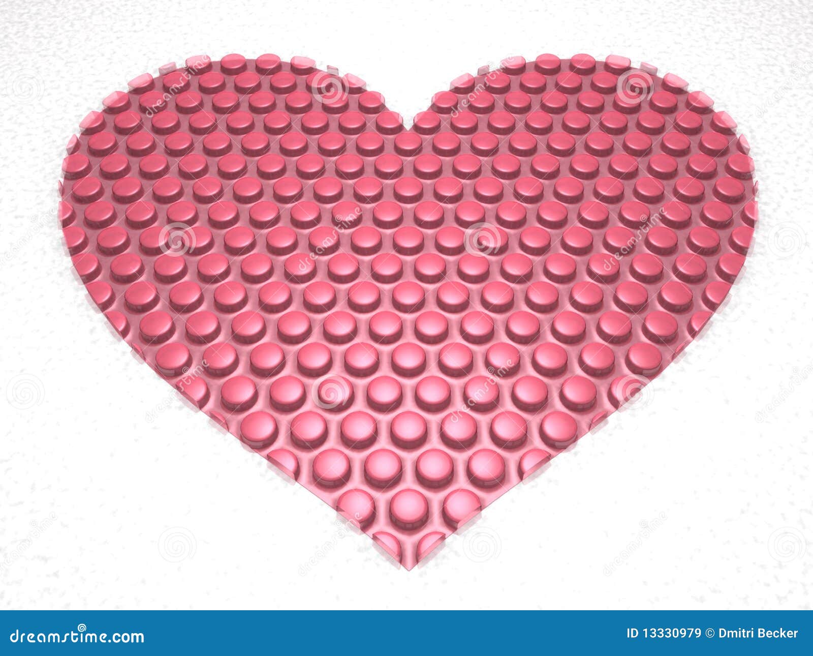 Bubble Heart stock illustration. Illustration of bubble - 13330979