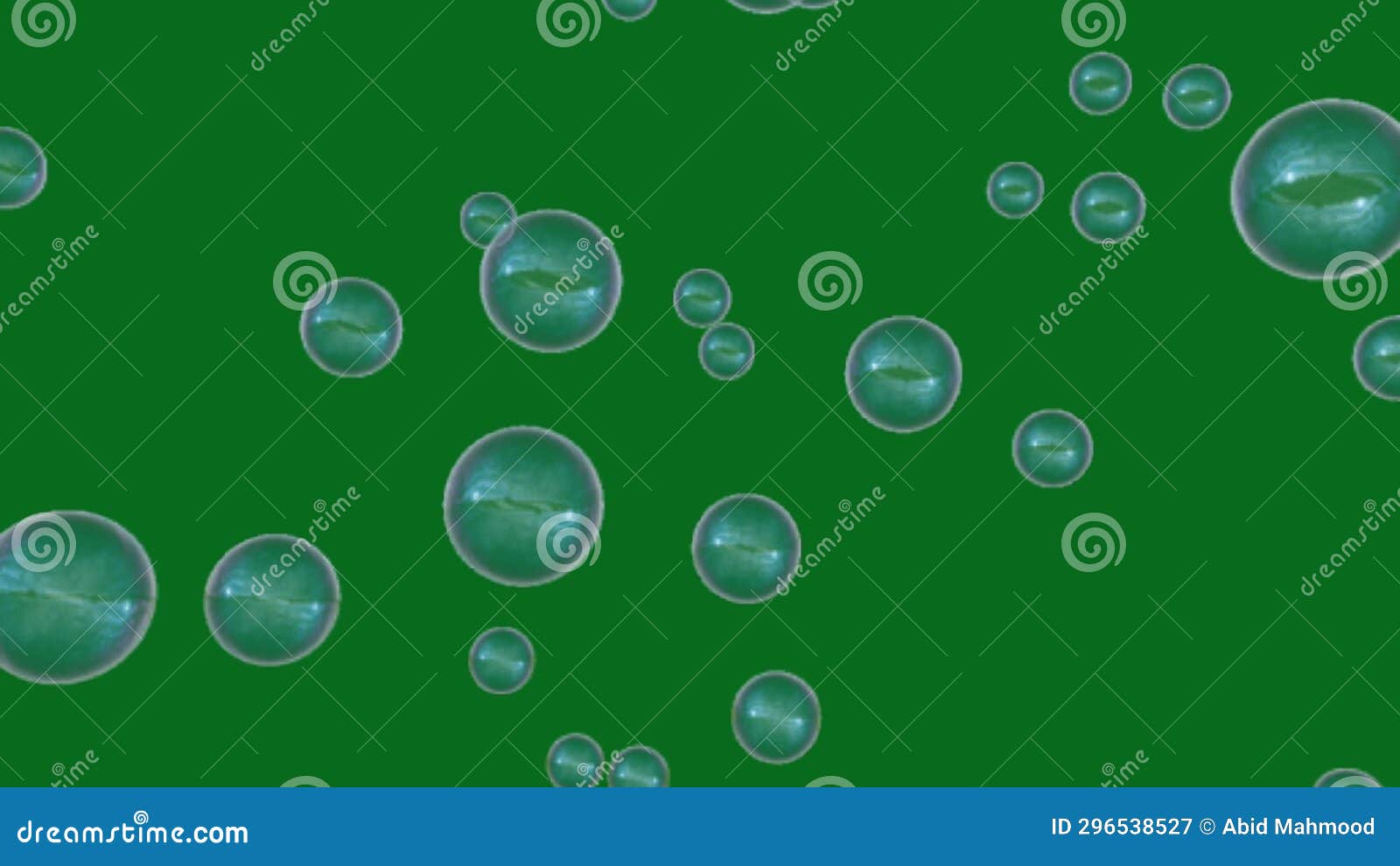 Bubble High Quality Green Screen 4k Bacground Stock Video - Video of ...