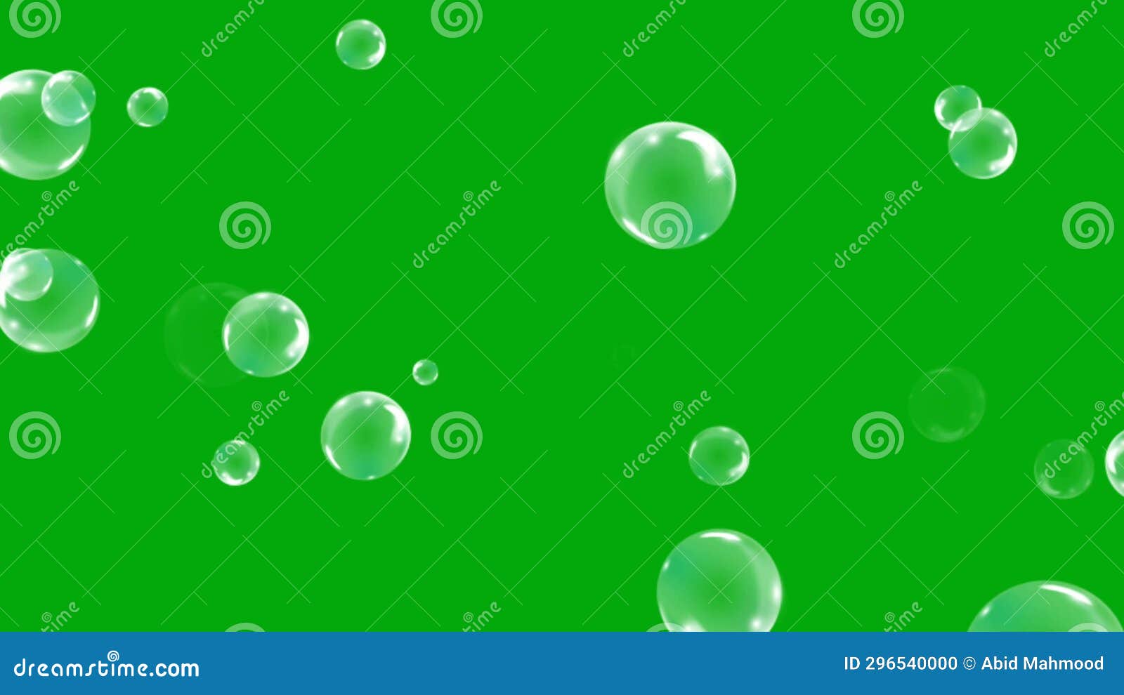 Bubble High Quality Green Screen 4k Bacground Stock Footage - Video of ...