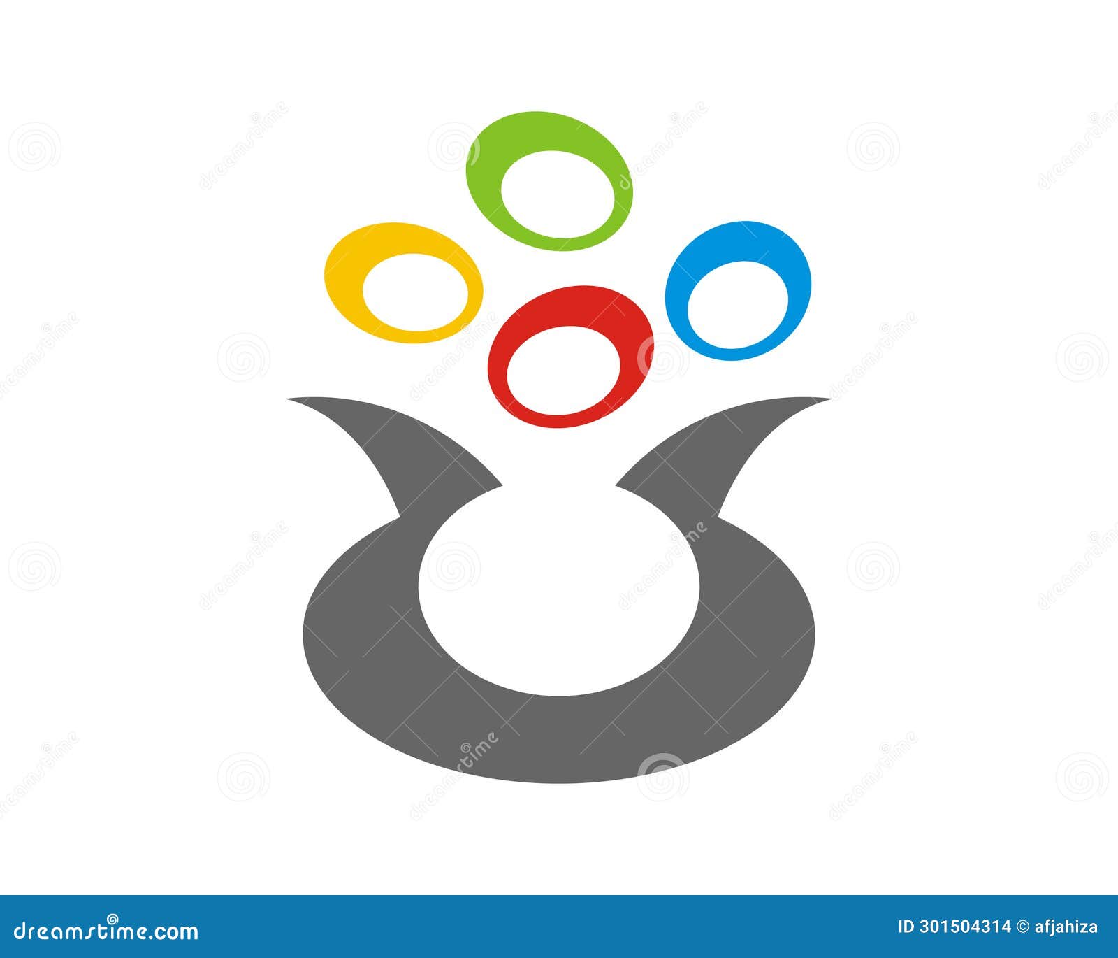 Bubble Lab Beaker Logo Icon Stock Vector - Illustration of font, text ...