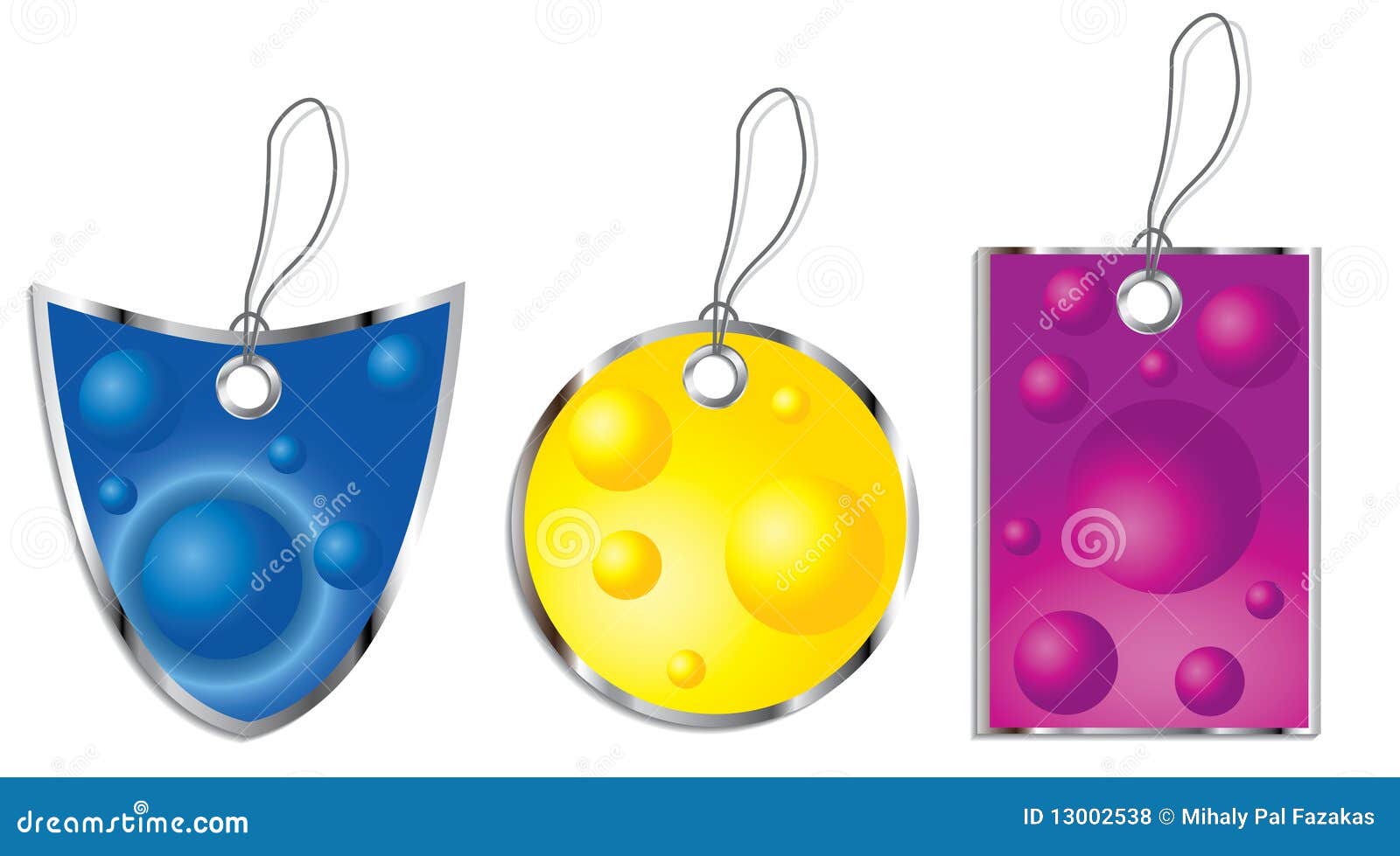 Bubble labels 2 stock vector. Illustration of color, bubble - 13002538