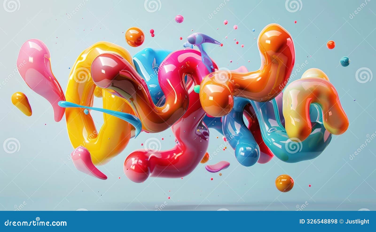 These Bubble Letters are a Refreshing Departure from Traditional ...