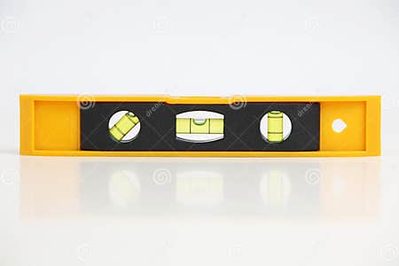 Bubble level stock image. Image of black, construction - 11930417