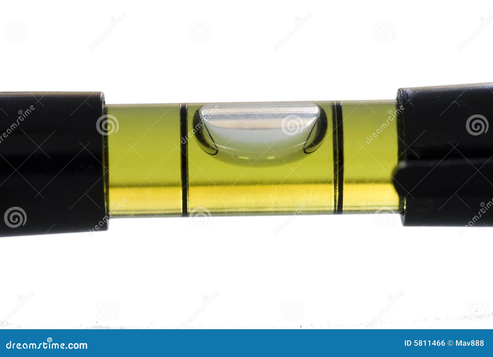 Bubble level stock photo. Image of construction, flat - 5811466