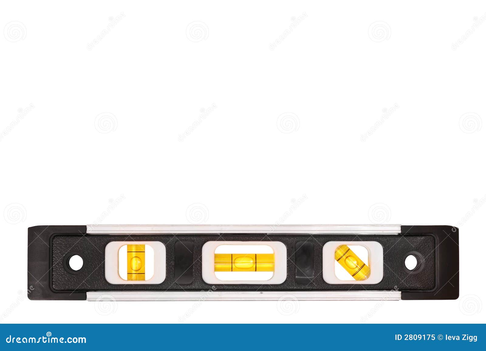 Bubble Level And Construction Drawings Stock Photography ...