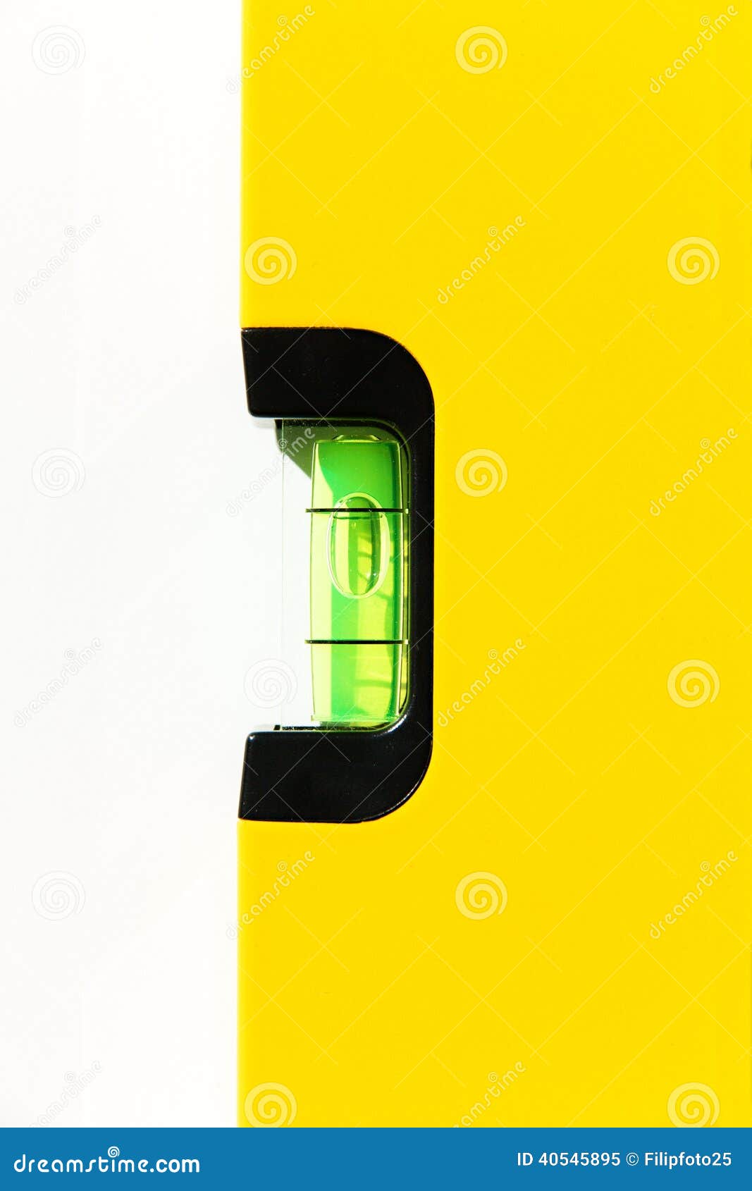 Bubble in the Level Indicator Stock Image - Image of mason, bubble ...