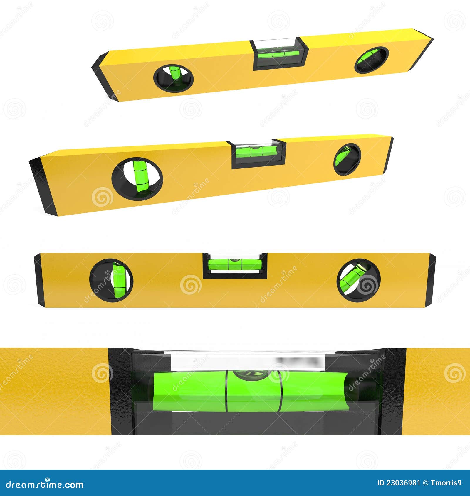 Bubble Levels stock illustration. Illustration of equipment - 23036981