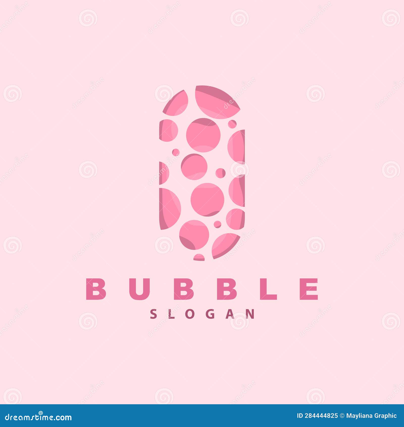 Bubble Logo, Beautiful Bubble Vector, Design Inspiration Element Stock ...