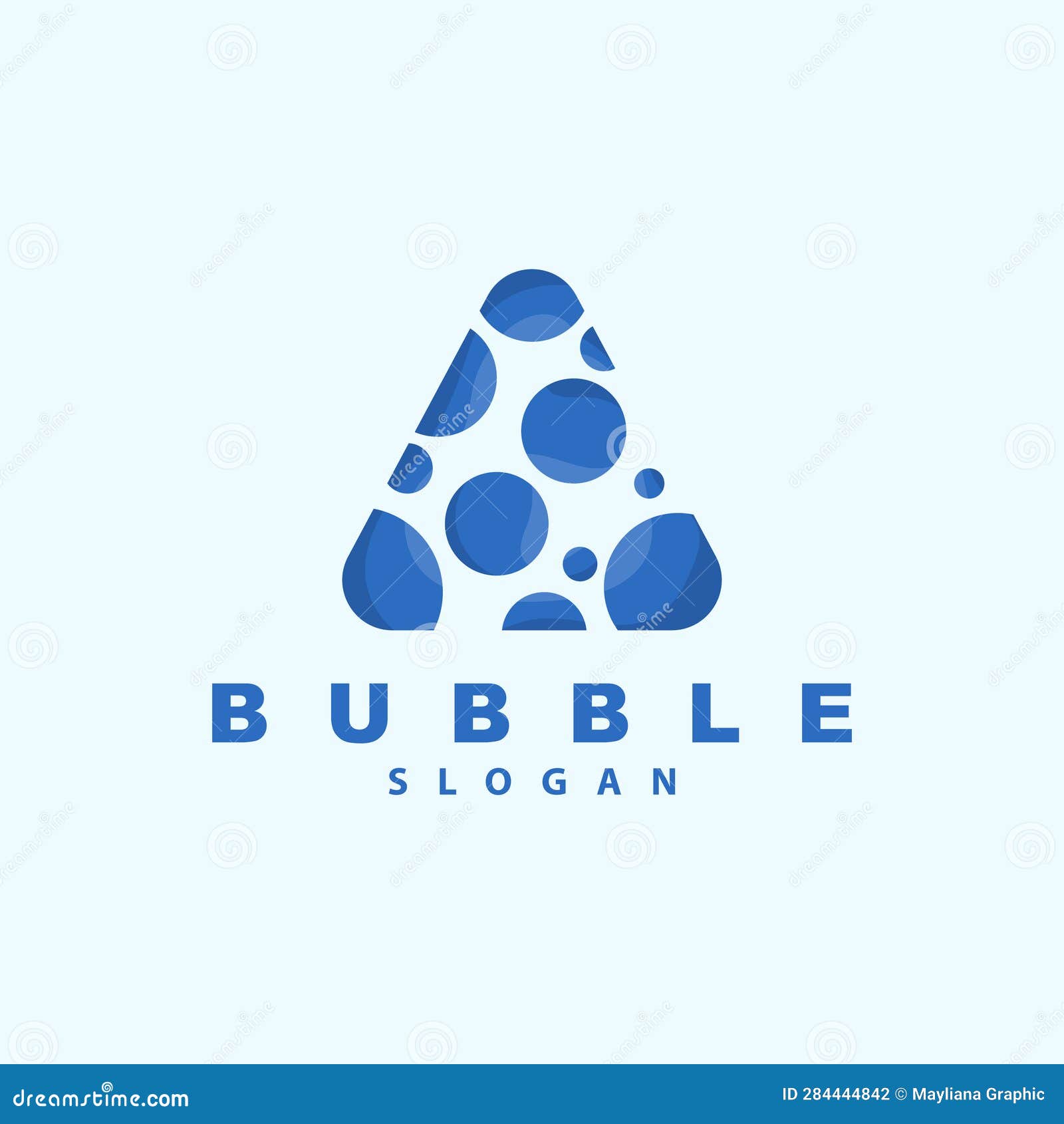 Bubble Logo, Beautiful Bubble Vector, Design Inspiration Element Stock ...