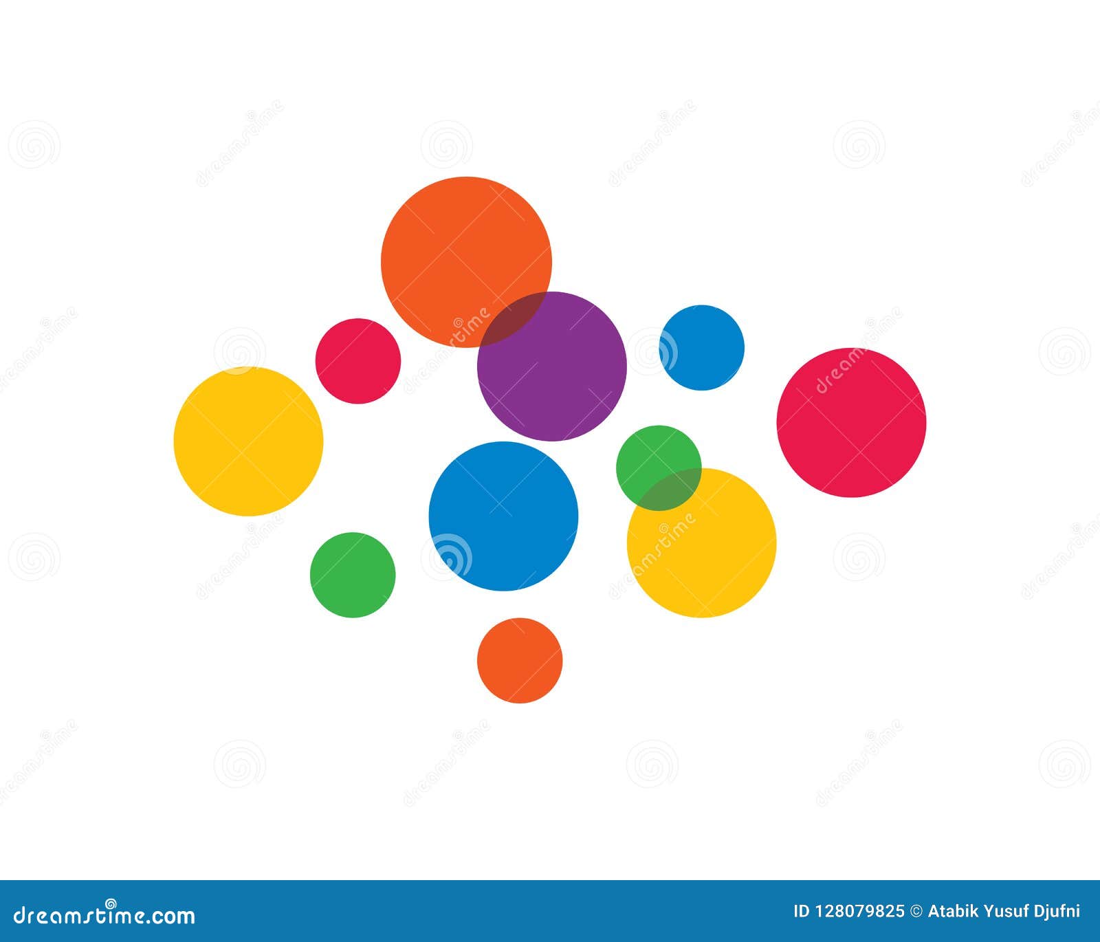 Bubble symbol illustration stock vector. Illustration of communicate ...