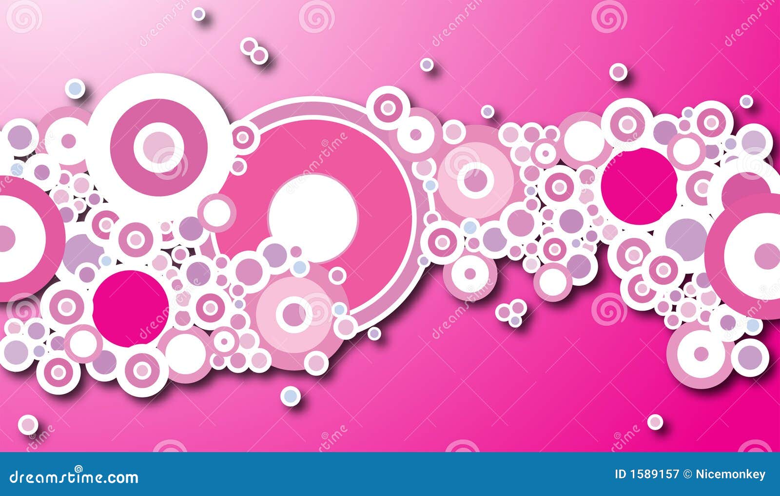 Bubble magenta shadow stock illustration. Illustration of shadow - 1589157