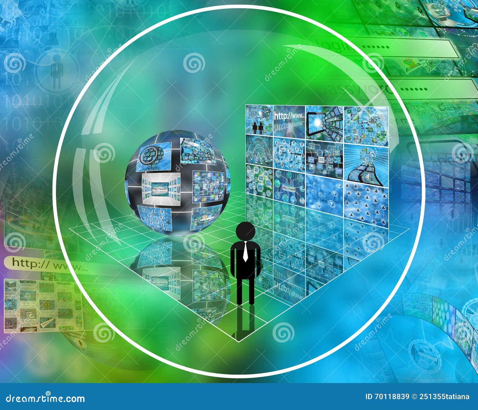 Bubble stock image. Image of connection, broadcast, information - 70118839