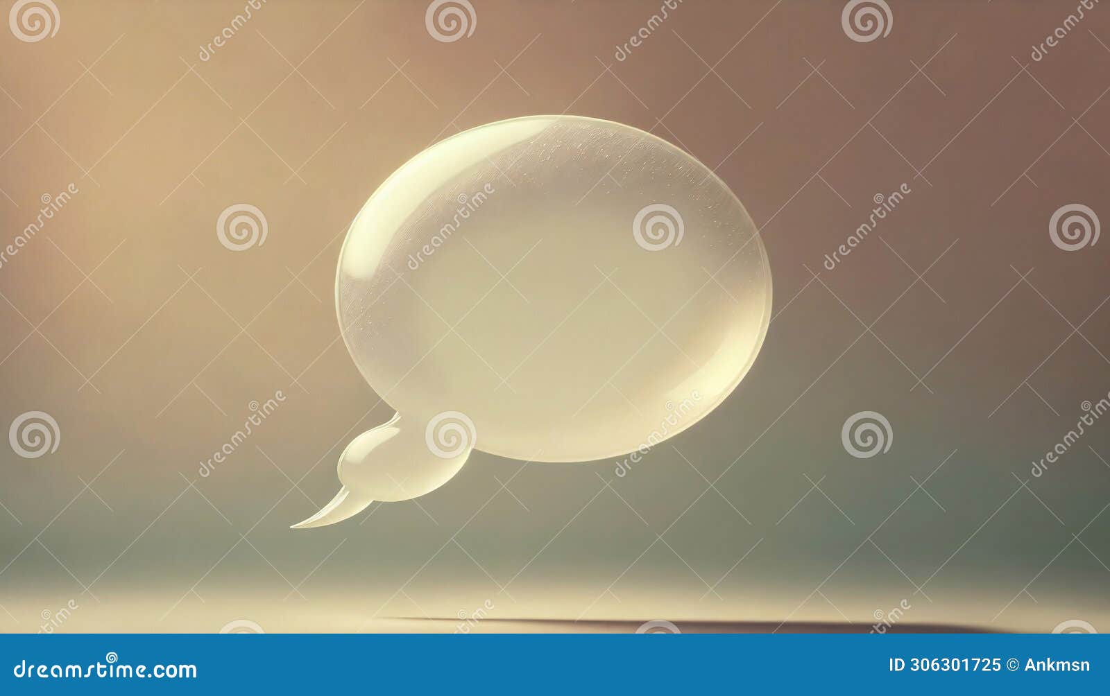 Bubble Message, 3d Online Chat with Speech or Talk Object for Social ...