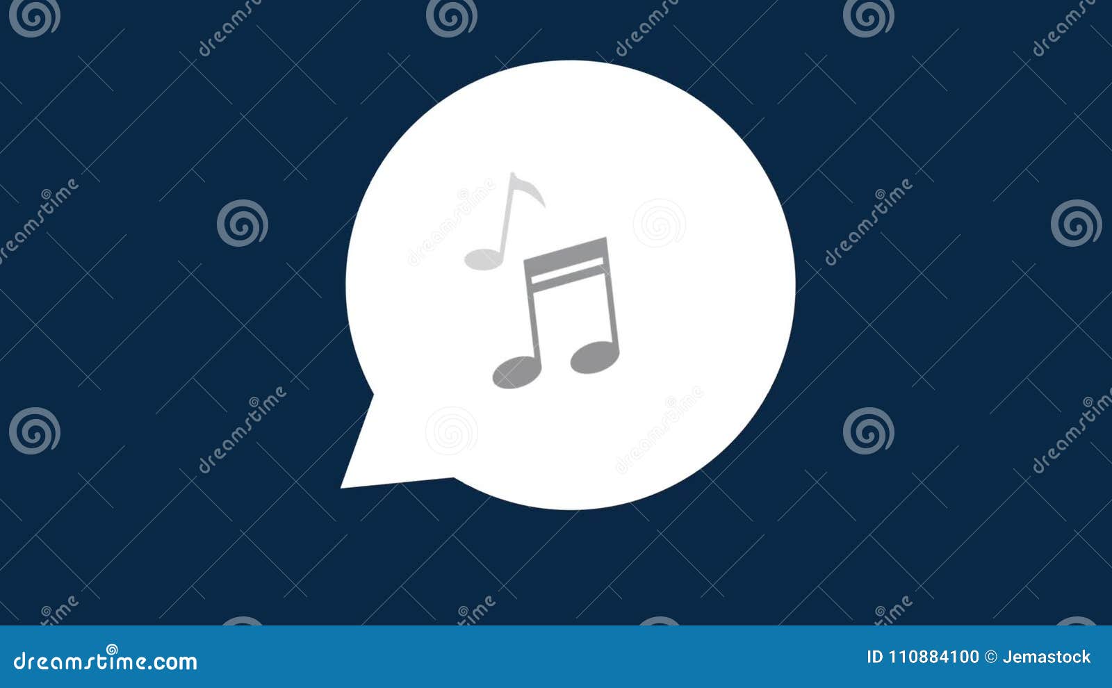 Bubble with Musical Notes HD Animation Stock Footage - Video of notes ...