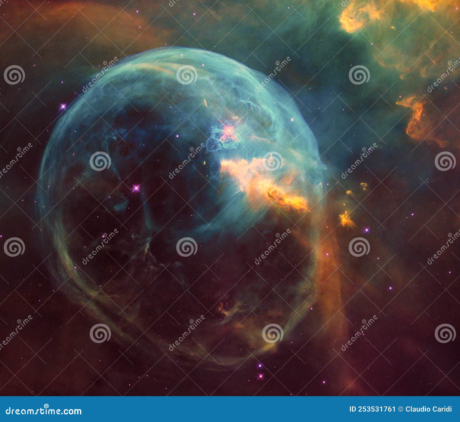 Nasa Bubble Nebula