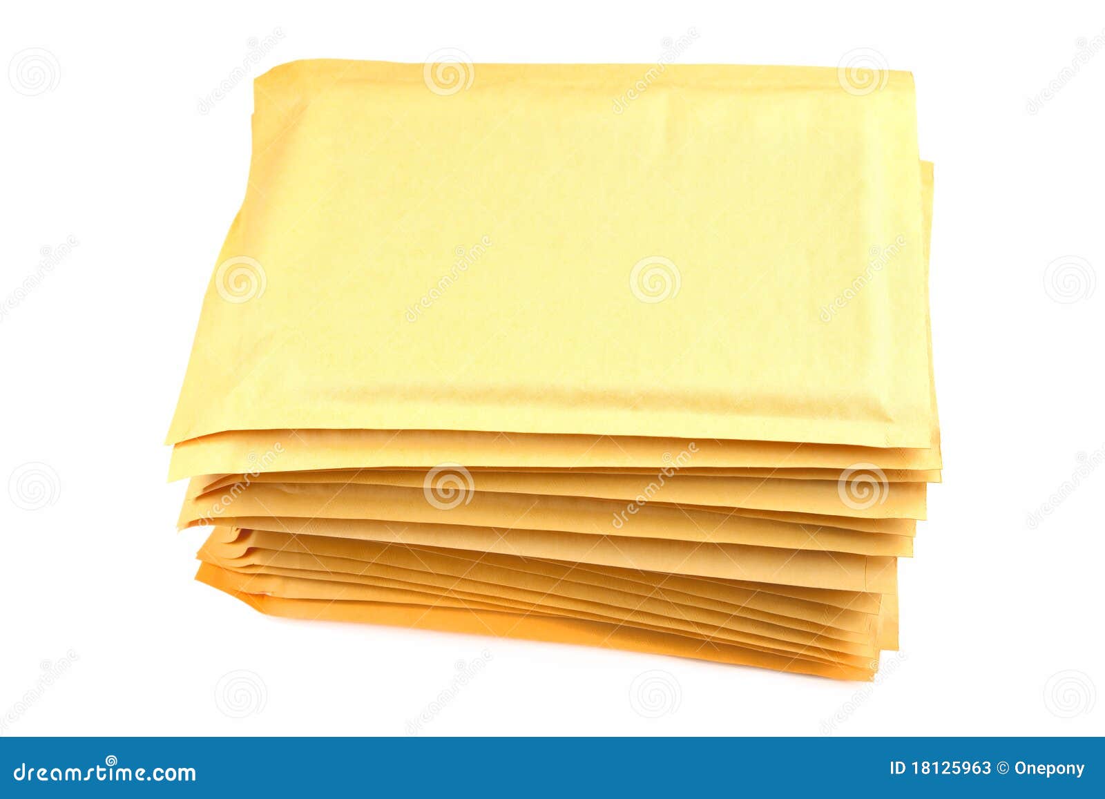 Bubble Packing Envelopes stock image. Image of bubble - 18125963